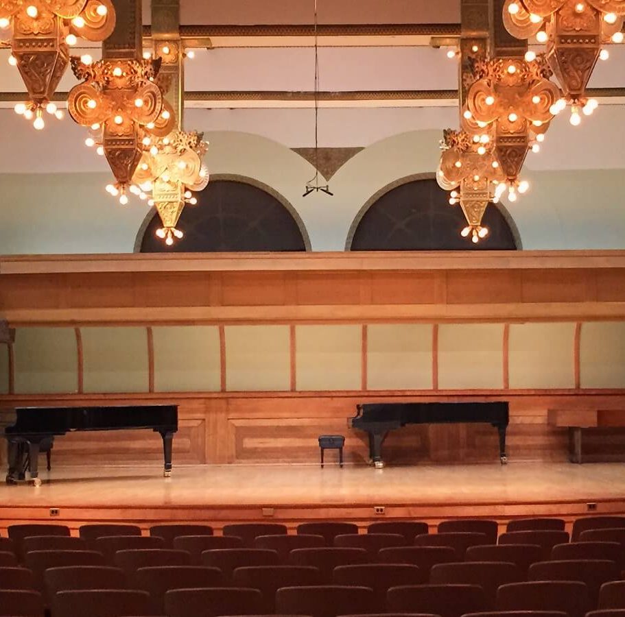 GANZ HALL - Chicago a cappella