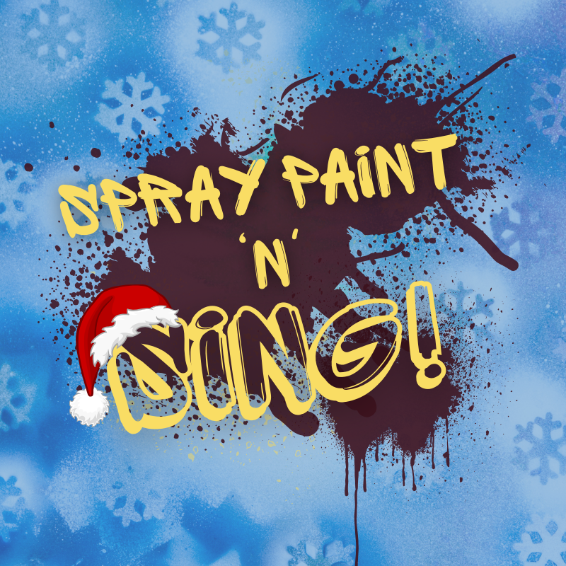 Spray Paint 'N' Sing - Chicago a cappella